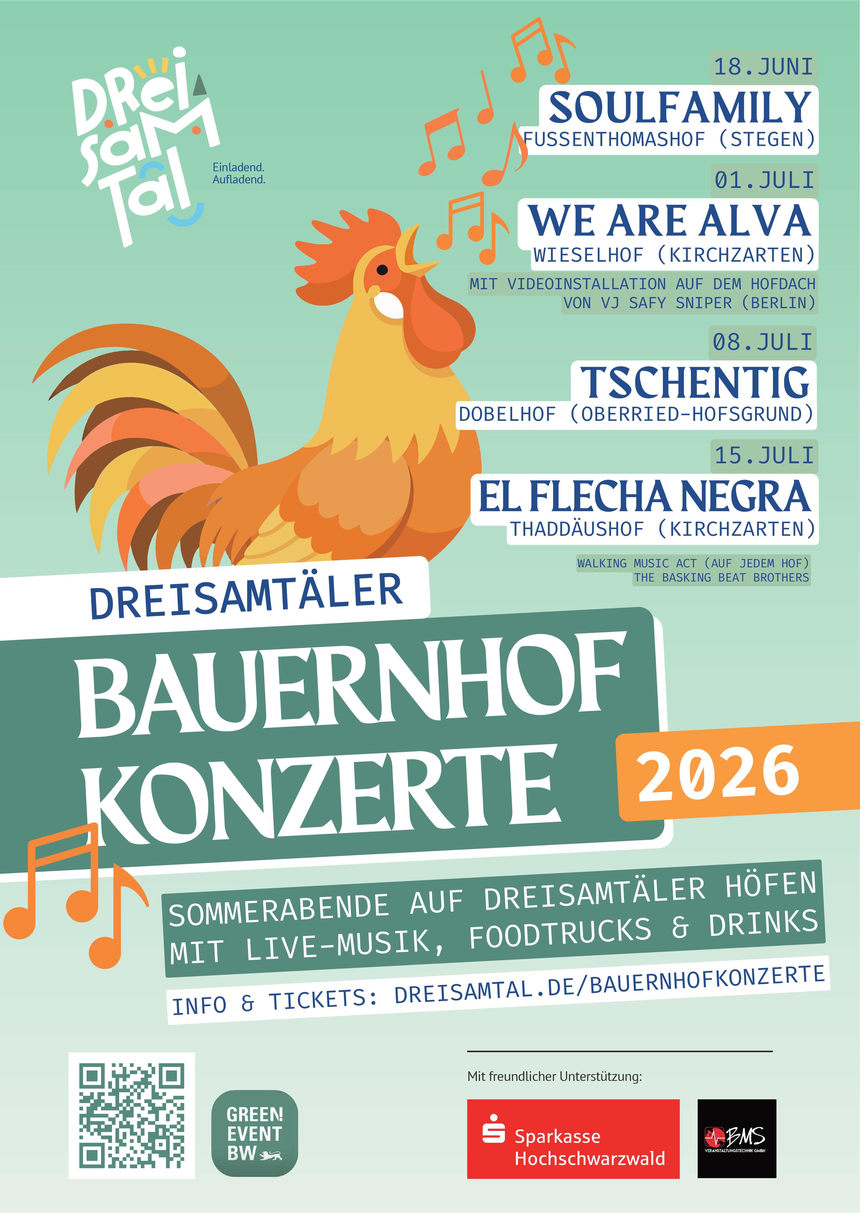 We are Alva - Kirchzarten - Wieselhof - 01.07.2026 - Badische Zeitung ...